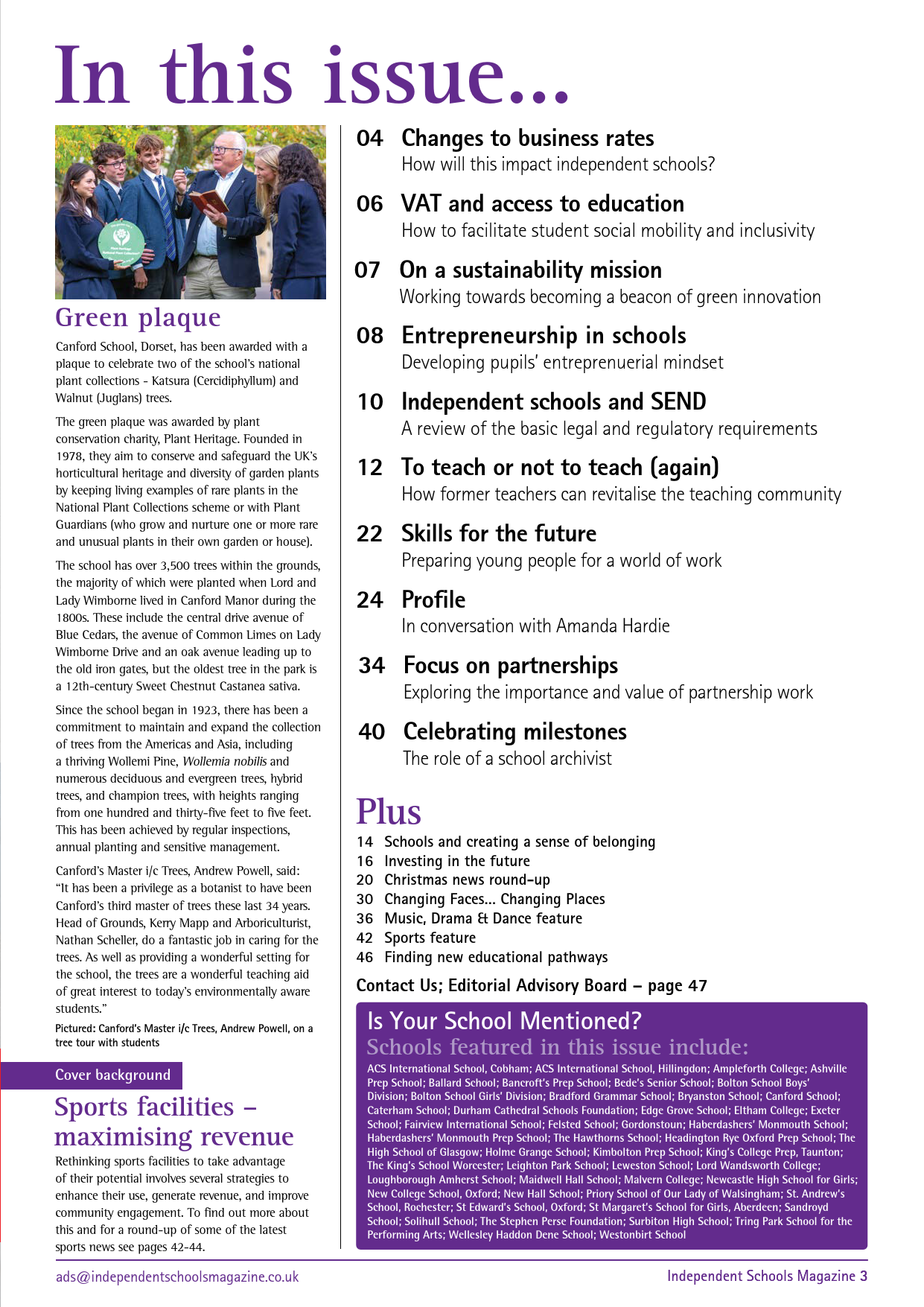 Independent Schools Magazine