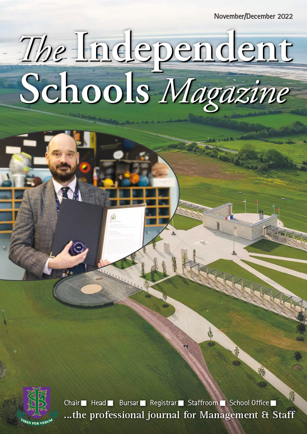 Past Issues - Independent Schools Magazine